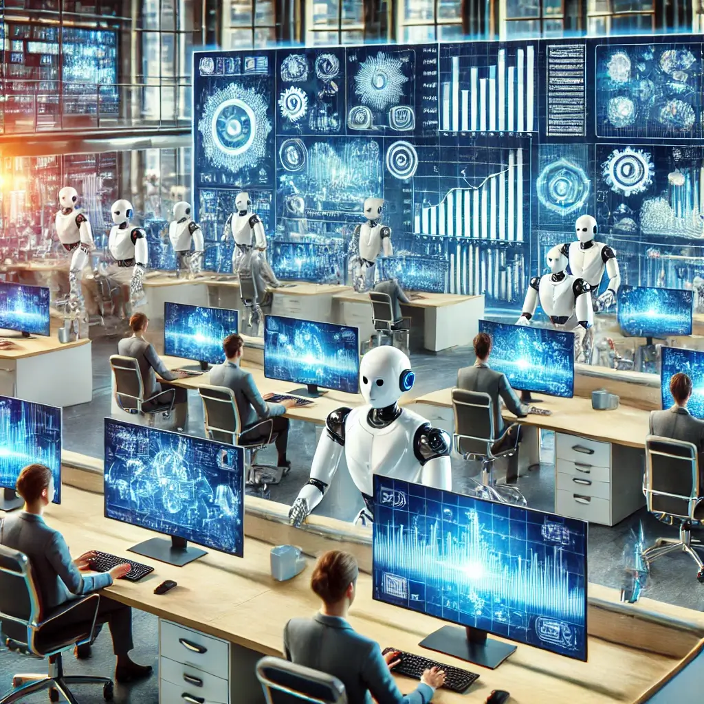 AI Business Process Automation | Stop Doing Repetitive Tasks