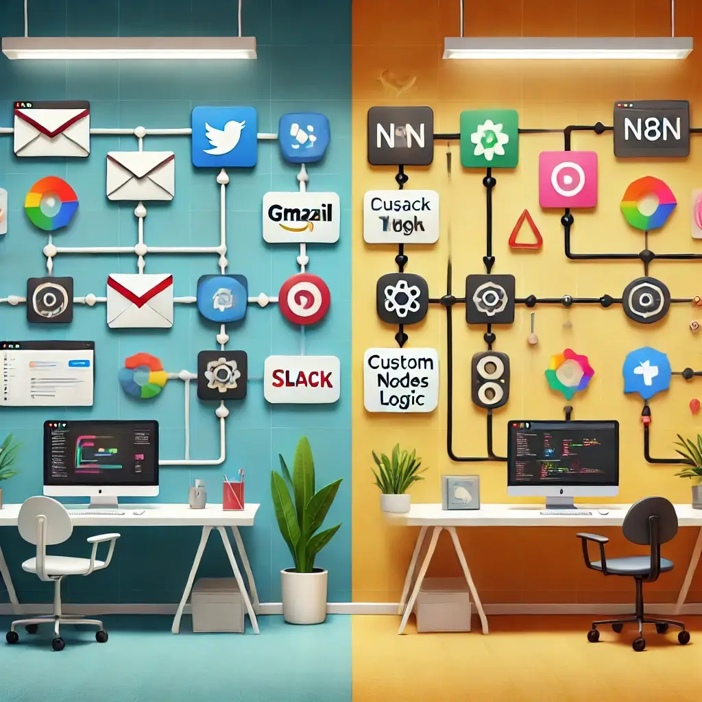 Zapier vs n8n: Which Automation Tool is Better for You in 2025?